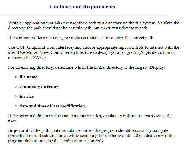 Solved I have this following Java program. I have added the | Chegg.com