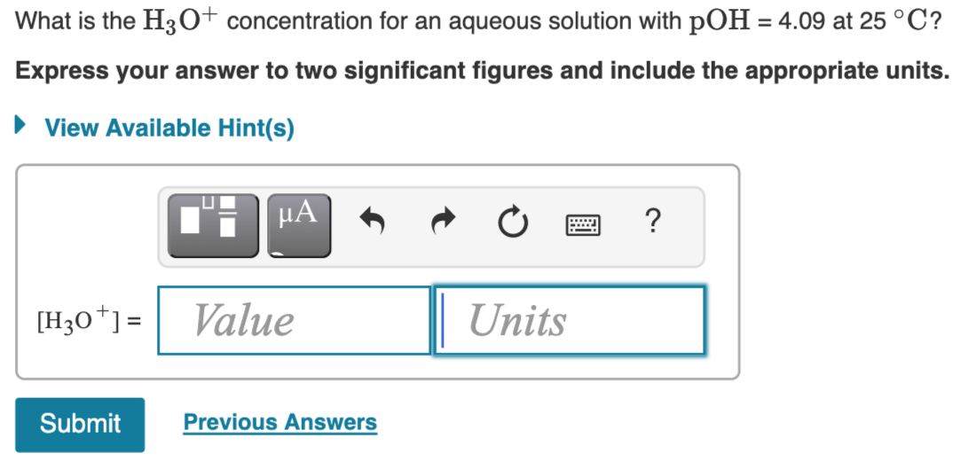 Solved Arrange the following aqueous solutions, all at 25 | Chegg.com