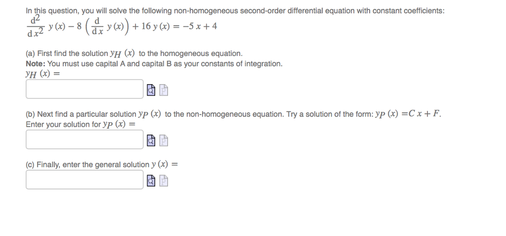 Solved In this question, you will solve the following | Chegg.com