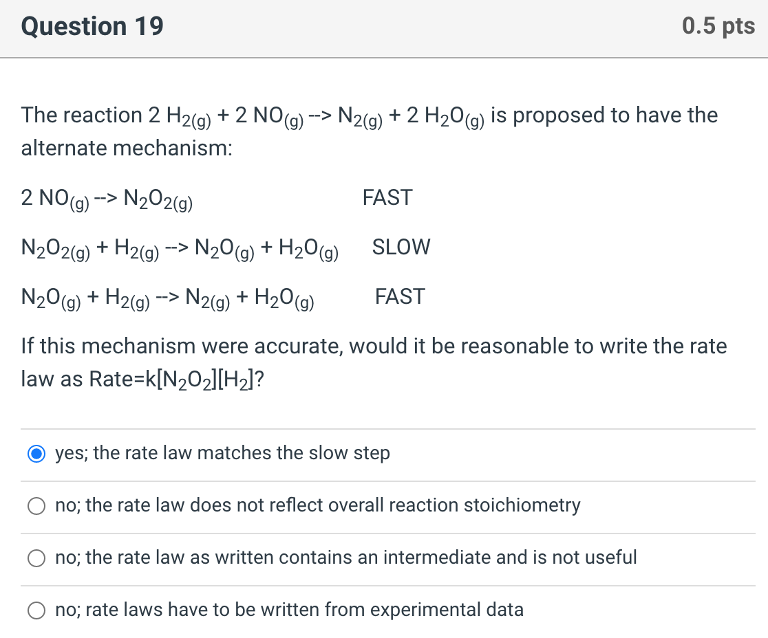 Solved a) The mechanisms in the previous two | Chegg.com