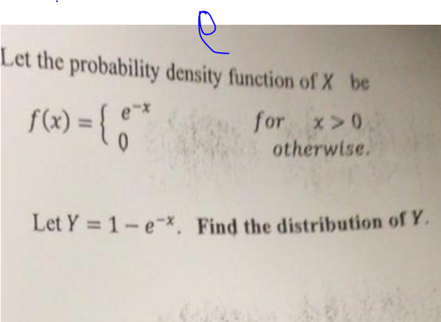 Solved Let the probability density function of x be f(x) = { | Chegg.com