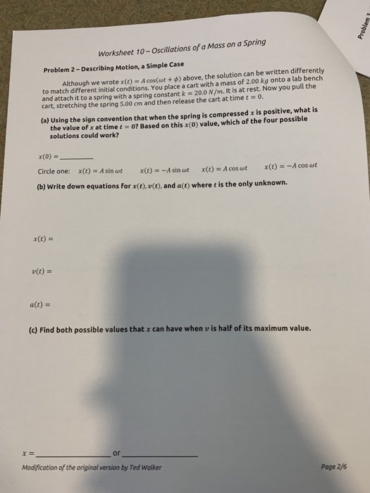 Describing Motion Worksheet Answers - Kid Worksheet Printable