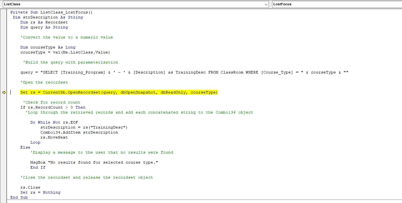 Solved Selection type: List BoxSelection type: Combo | Chegg.com