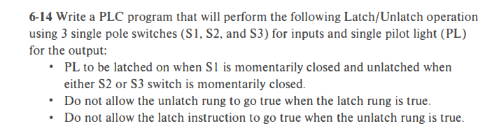 Solved This is for Studio 5000(Please draw out the | Chegg.com