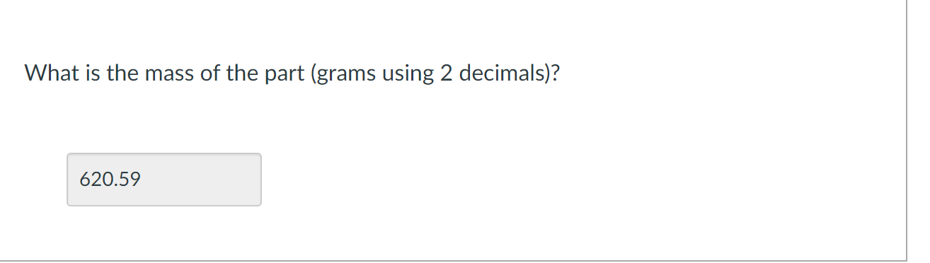 Solved Create the part shown below. - Note: Part is | Chegg.com