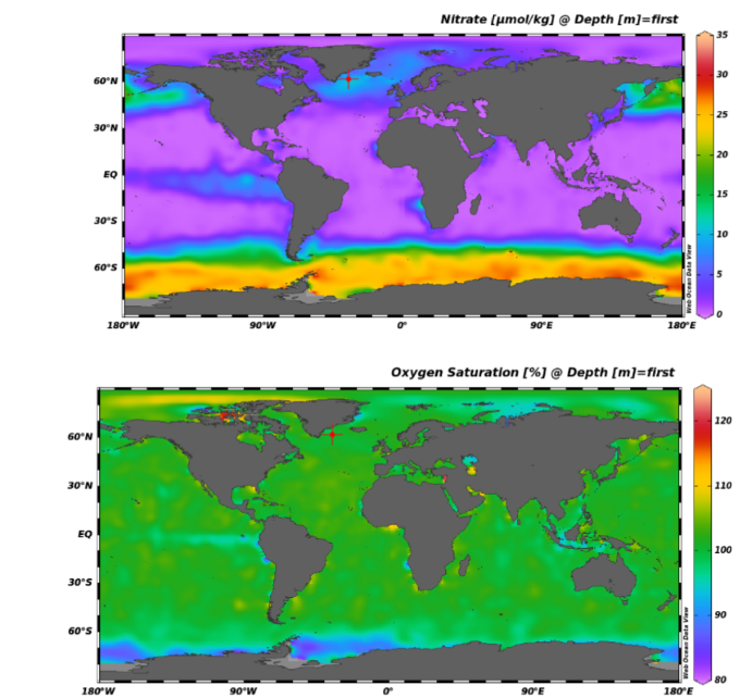 Solved Within the regions of upwelling and downwelling, how | Chegg.com
