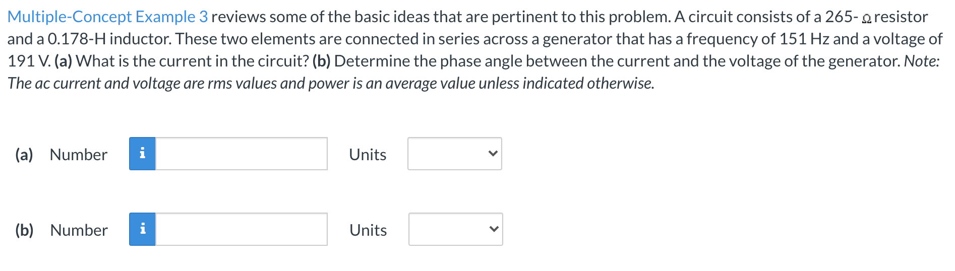 Solved Multiple-Concept Example 3 reviews some of the basic | Chegg.com