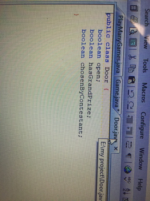 Solved The Monte Hall Program Simulation Using the Monte | Chegg.com