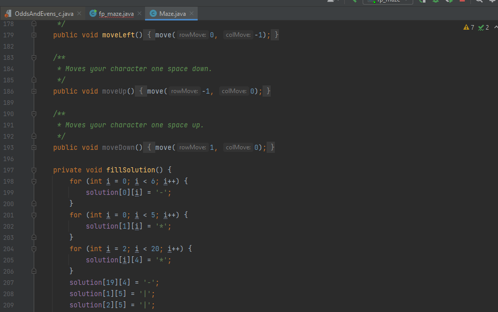 Java Maze Runner Project For this project you will | Chegg.com
