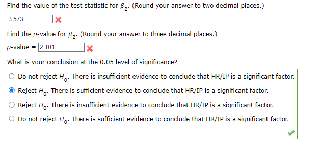 Solved statistical program is recommended. Data showing the | Chegg.com