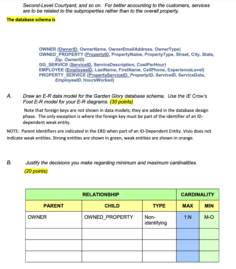 4.1 List and give an example of the three types of | Chegg.com