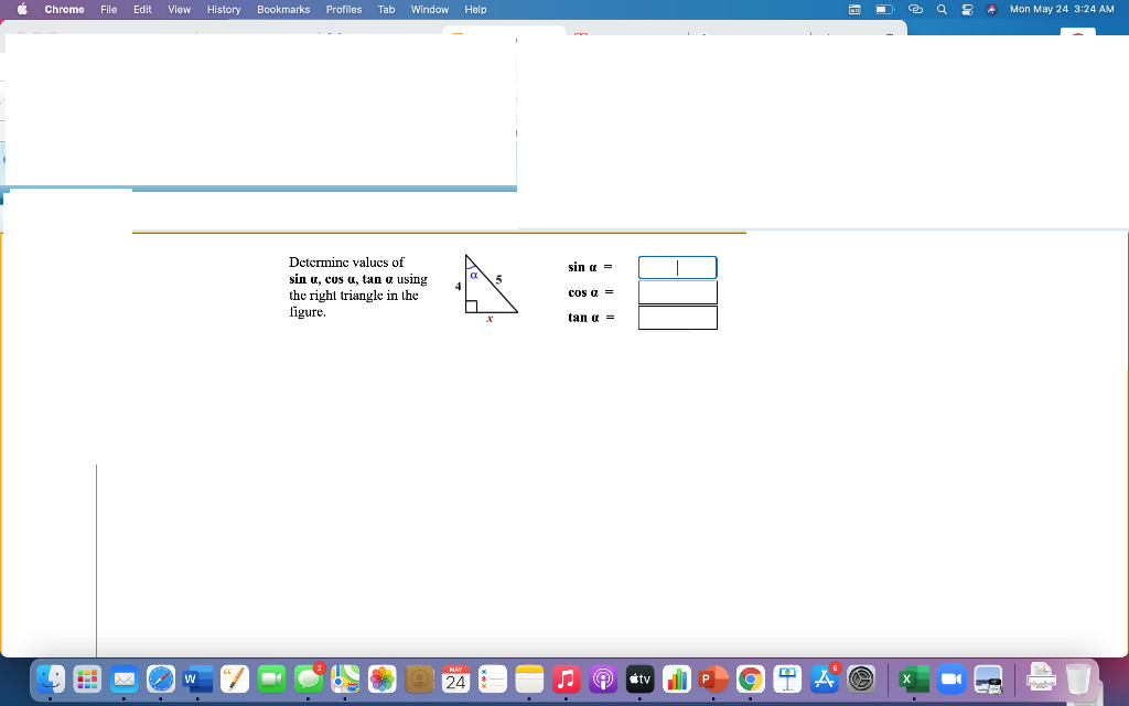 Solved Chrome File Edit View History Bookmarks Profiles Tab | Chegg.com