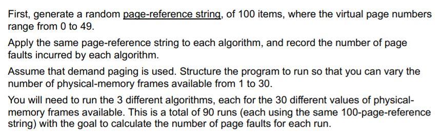 Solved 1. Overview In this project, we are going to write a | Chegg.com