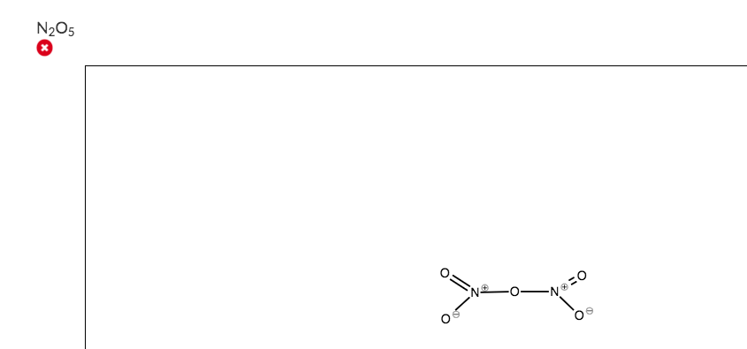 Solved: N2U2 N203 = W O N- 0 EN N205 10 Question (3 Points... | Chegg.com