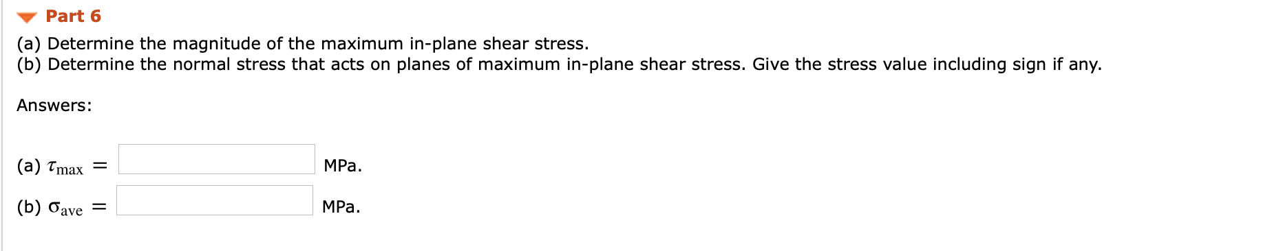 Solved Part 1 Correct Consider a point in a structural | Chegg.com