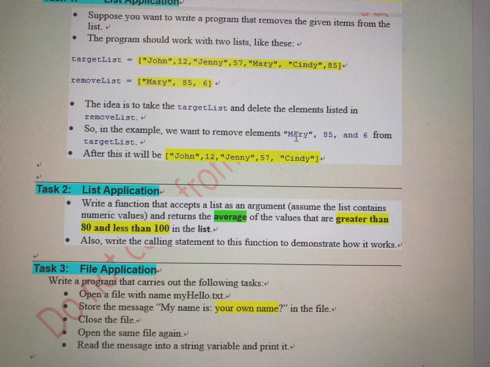 Solved Suppose you want to write a program that removes the | Chegg.com