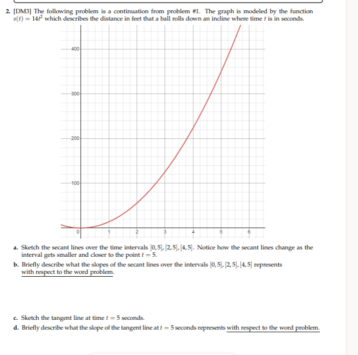 Solved 2. [DM3] The following problem is a continuation from | Chegg.com