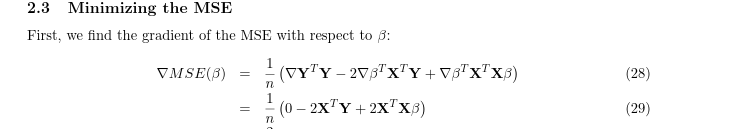Solved How are they finding the gradient from step 28 to 29. | Chegg.com