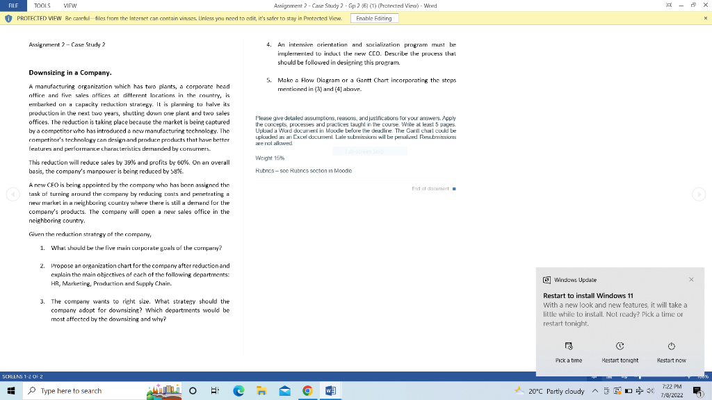 Solved FILE TOOLS VIEW PROTECTED VIEW Be careful files from | Chegg.com