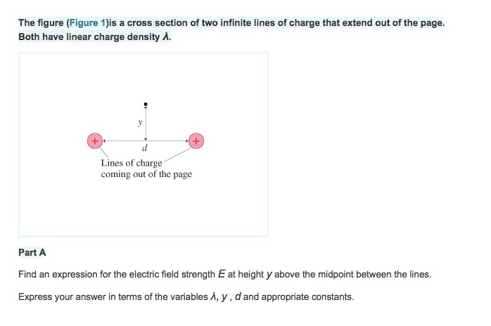 Solved The Figure Figure 1 Is A Cross Section Of Two