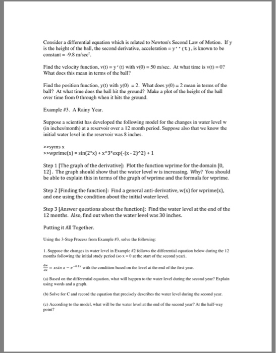 Solved I need help with solving the bottom two questions. | Chegg.com