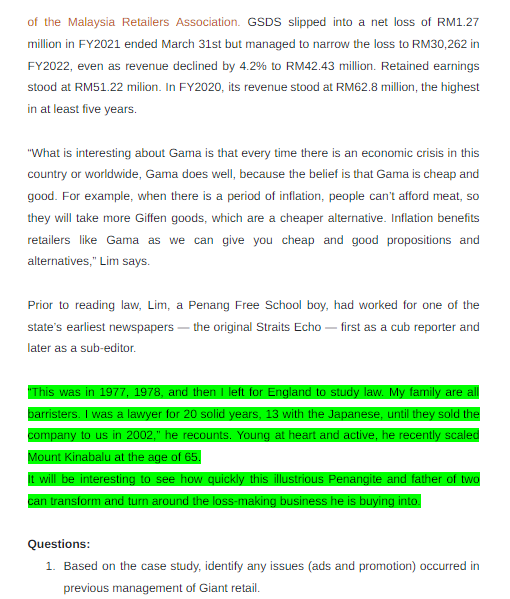 Solved The man behind the Giant takeover Few outside the | Chegg.com