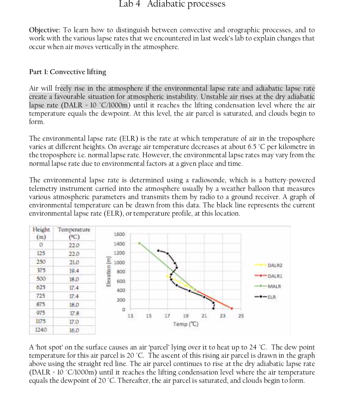 Solved Objective: To learn how to distinguish between | Chegg.com