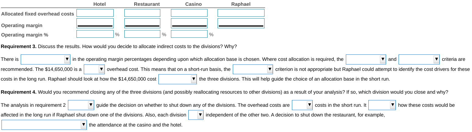 Solved Data tableData tableRequirements 1. Calculate | Chegg.com