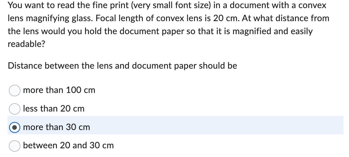Solved You want to read the fine print (very small font | Chegg.com