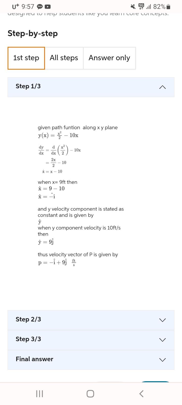 Solved Given: Particle P travels within the x−y plane along | Chegg.com