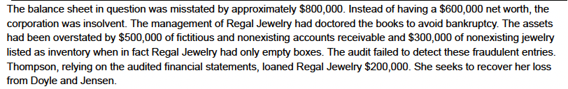 Solved The balance sheet in question was misstated by | Chegg.com