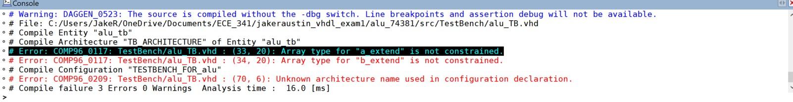 Solved ***WARNING: May need a license to use Aldec Active | Chegg.com