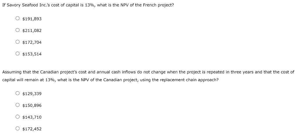Solved 2. The replacement chain approach - Evaluating | Chegg.com