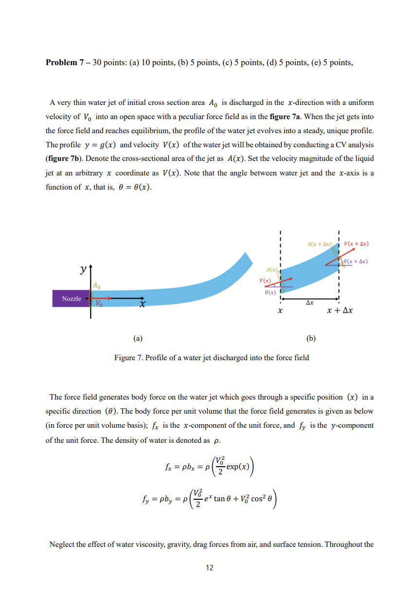 Solved Problem 7 - 30 points: (a) 10 points, (b) 5 points, | Chegg.com Solved Problem 7 - 30 points: (a) 10 points, (b) 5 points, | Chegg.com
