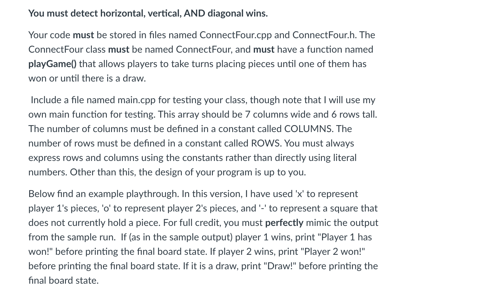 Solved For this assignment you will implement a version of | Chegg.com