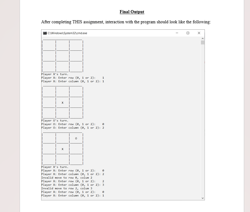 Solved INSTRUCTIONS For part 3 you need to complete the game | Chegg.com
