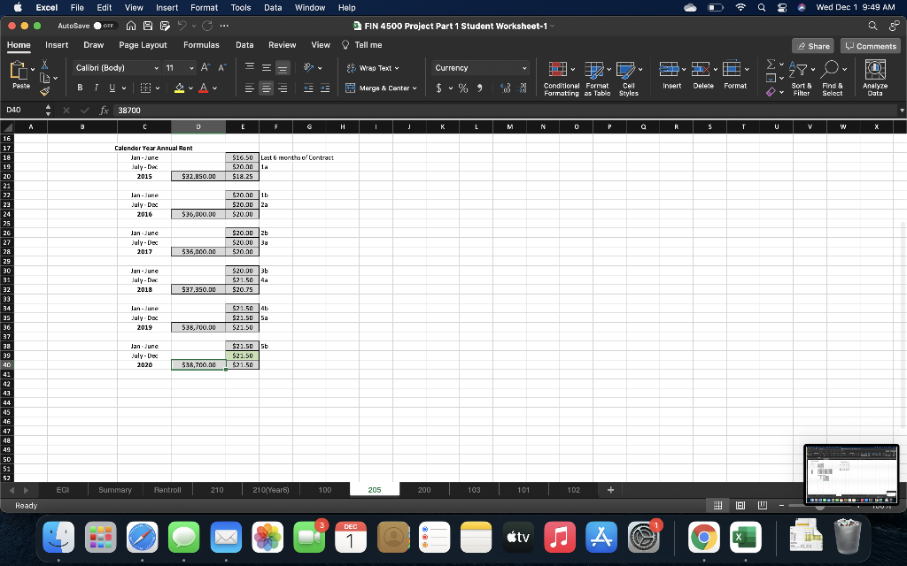 Excel File Edit View Insert Format Tools Data Window | Chegg.com