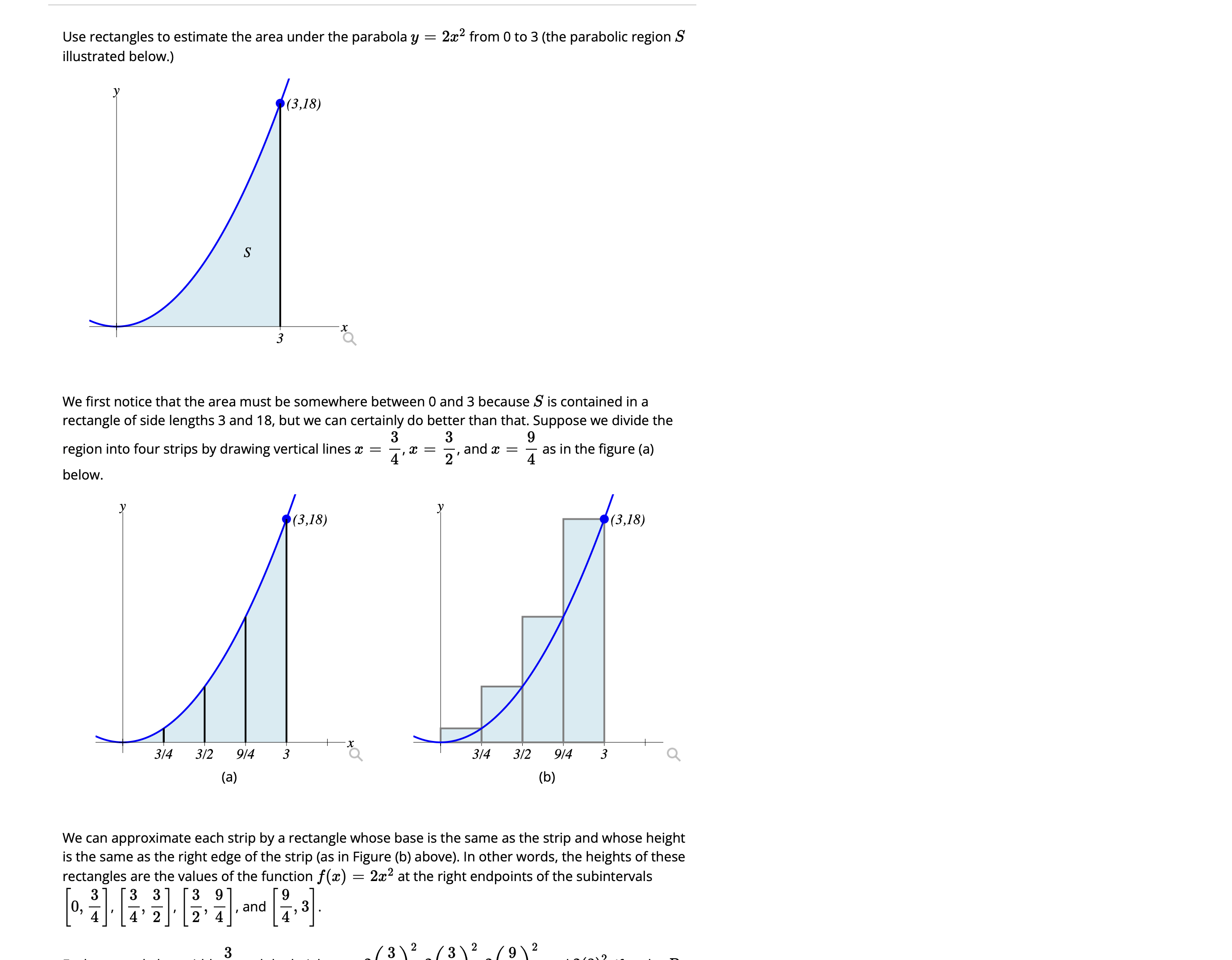 Solved Use rectangles to estimate the area under the | Chegg.com