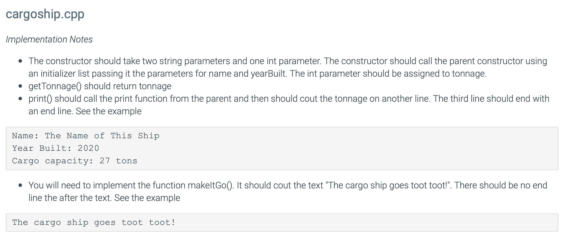 Solved 20.16 Chapter 20 Program - Inheritance and | Chegg.com