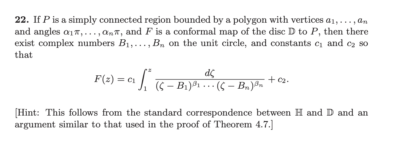 Solved 22. If P is a simply connected region bounded by a | Chegg.com
