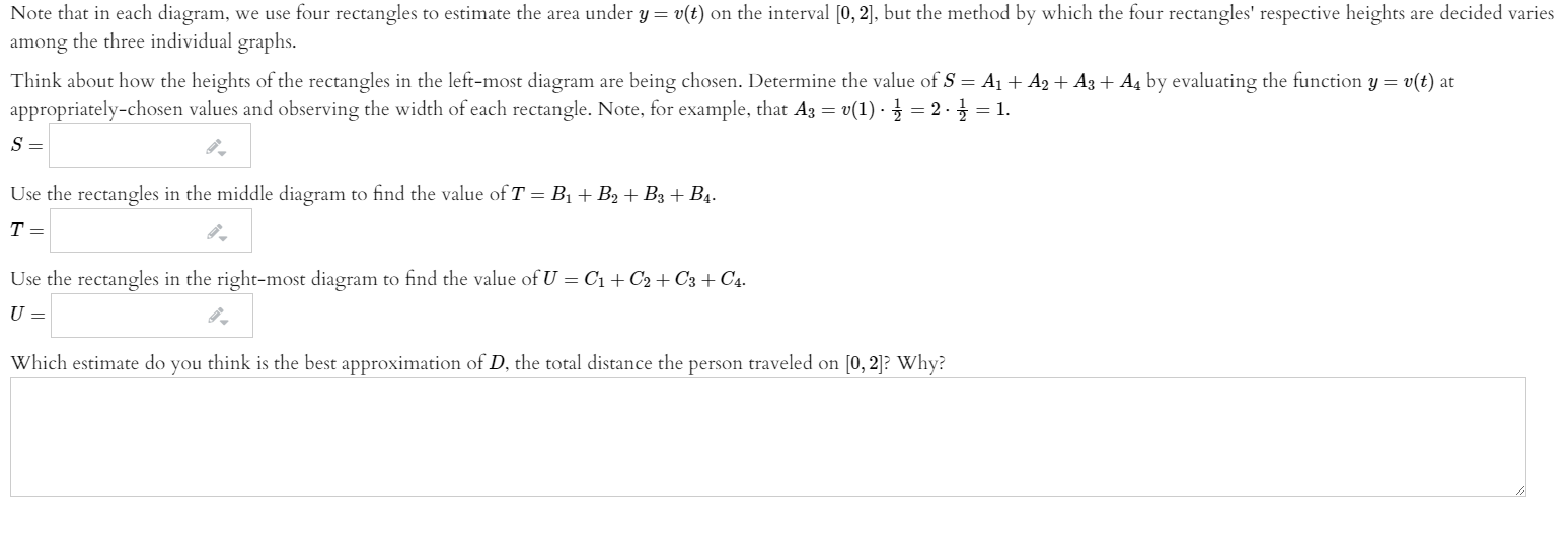 Solved Note that in each diagram, we use four rectangles to | Chegg.com