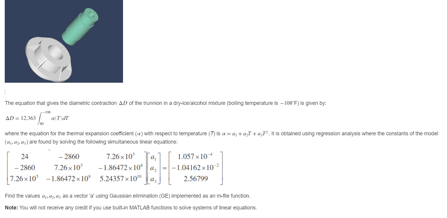 Solved The equation that gives the diametric contraction AD | Chegg.com