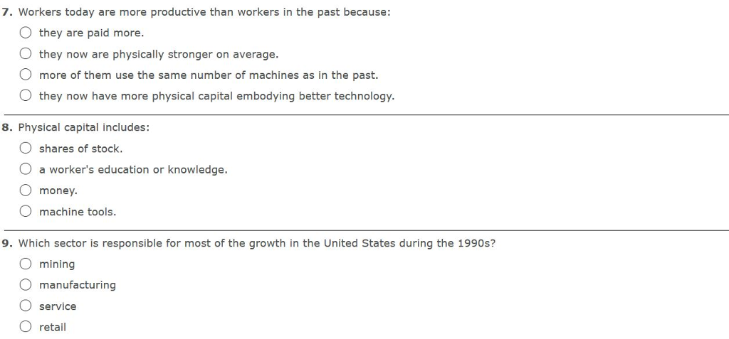Solved 1. Which of the following is the most widely accepted | Chegg.com