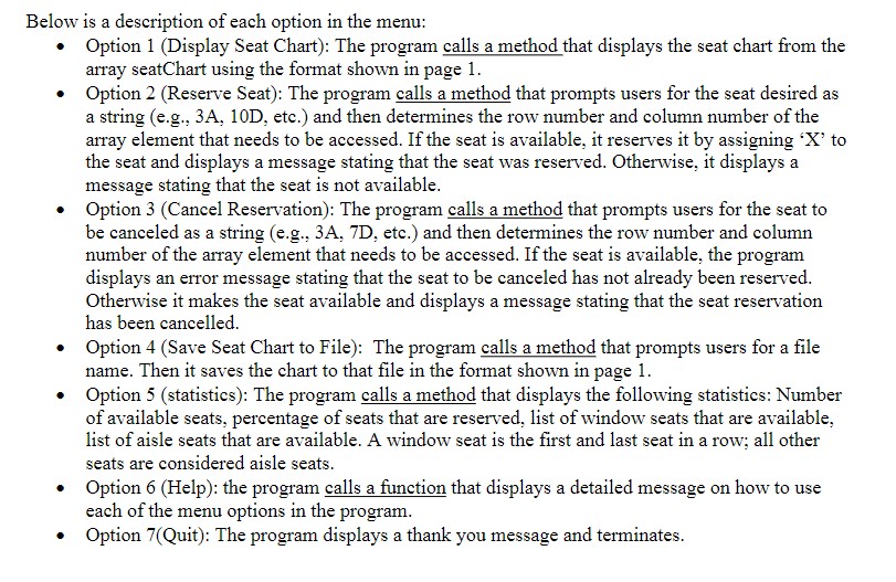 Solved CIS 150 - Programming Project 2 The overall aim of | Chegg.com
