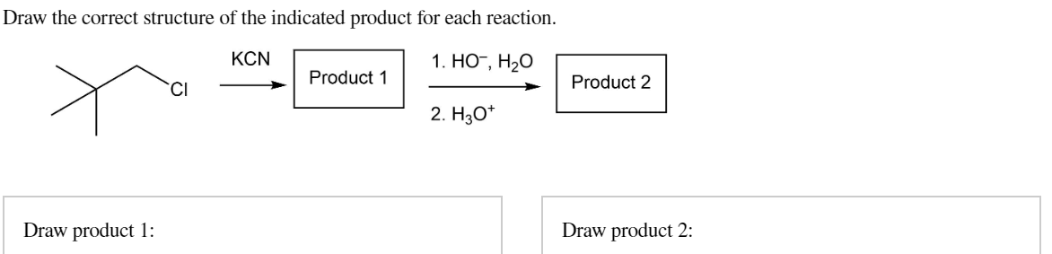 Solved Draw the correct structure of the indicated product | Chegg.com
