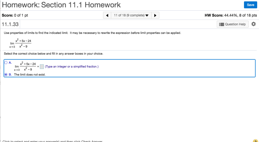 Solved Homework Section 11 1 Homework Save Hw Score