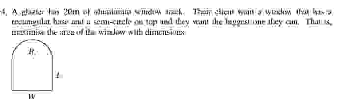 Solved Show me the steps to solveThe perimeter of the window | Chegg.com