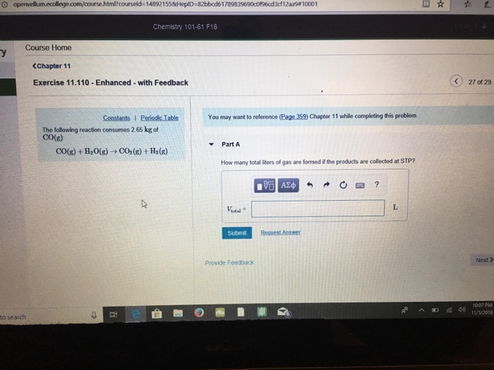 Solved O openvellum.ecollege.com/course.htm?courseld | Chegg.com