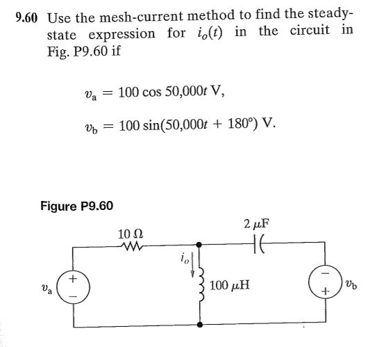 Solved The Circuit Shown In Figure Is At Steady State - vrogue.co Solved The Circuit Shown In Figure Is At Steady State - vrogue.co