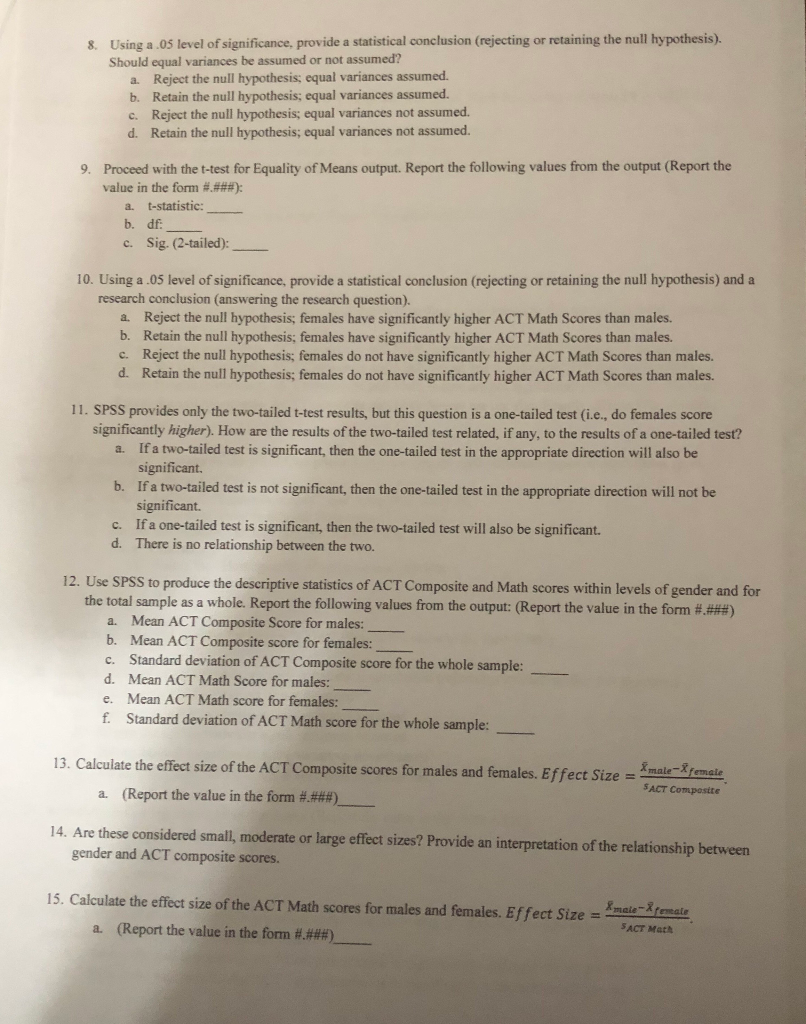 / CRITERIA=CI (-95). T-Test [DataSet2] Group | Chegg.com